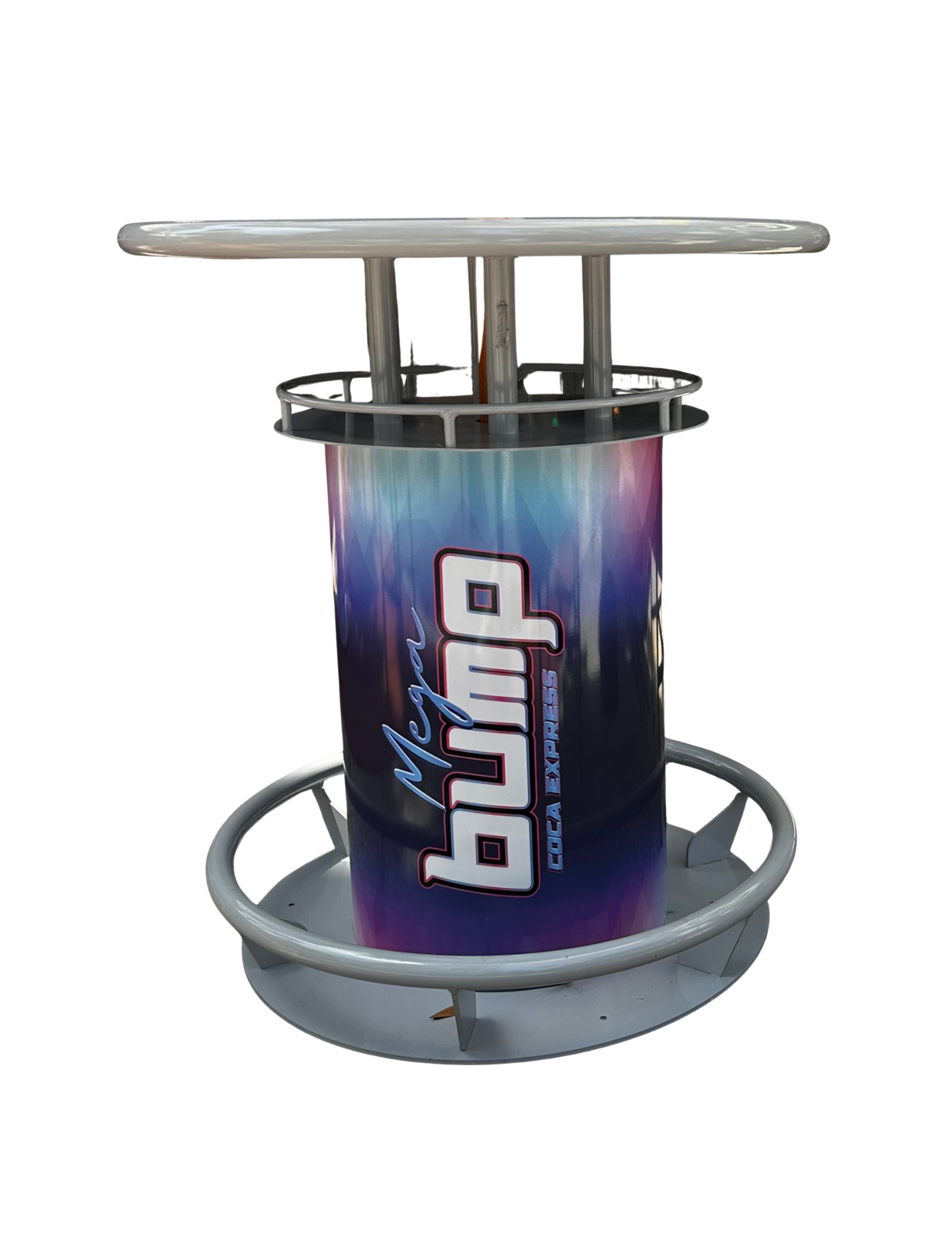 Mega Bump Branded Table