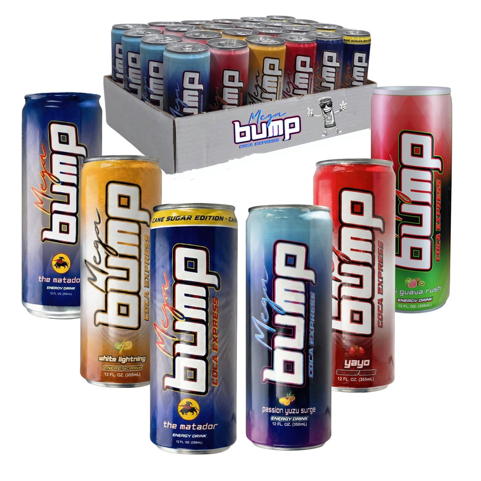 Mega-Bump.com: ENACO Coca Leaf Infused Energy Drink | Focus & Vitality ...